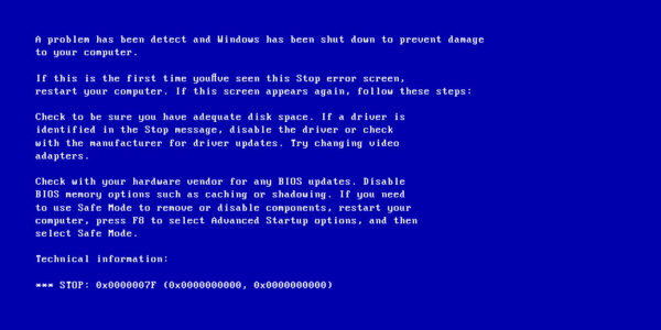 Windowsで0x0000007Fエラーが表示された場合に自力でできる対処法7選紹介｜データ復旧 国内売上No.1【データ復旧.com】