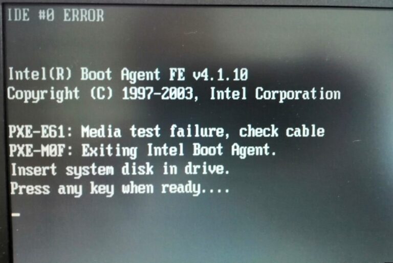 【dynabook】「Insert system disk in drive...」と表示される原因と対処法｜データ復旧 国内売上No.1【データ復旧.com】