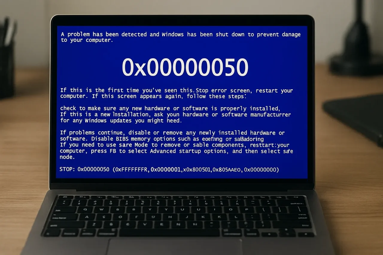 エラーコード「0x00000050」が表示される原因と対処法｜データ復旧 国内売上No.1【データ復旧.com】