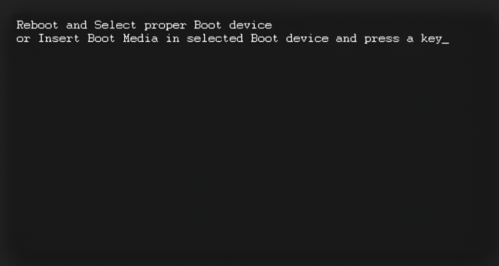 「Reboot and Select Proper Boot Device」と表示される原因と対処法を専門家が徹底解説｜データ復旧 国内売上 ...
