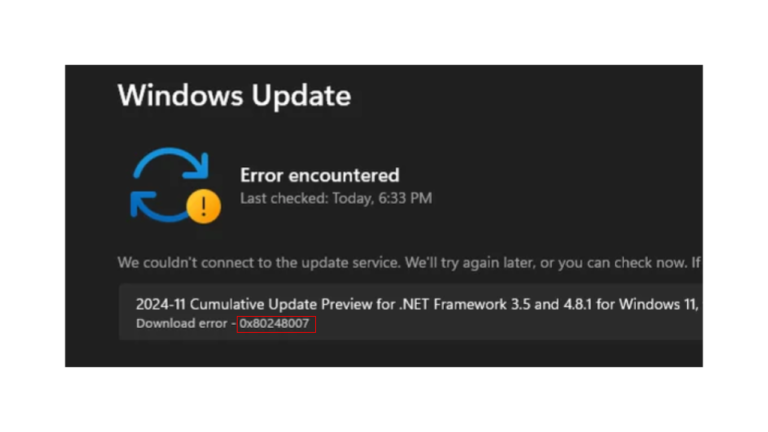 Windows Updateで「0x80248007」エラーが発生した場合の対処法｜データ復旧 国内売上No.1【データ復旧.com】