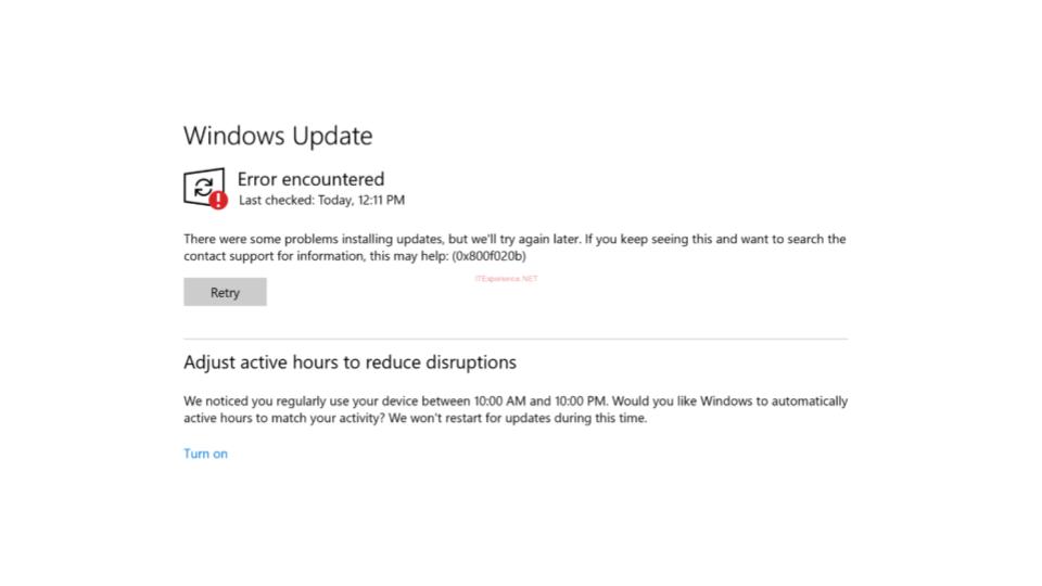 【0x800f020b エラー】Windows Updateで発生する原因と対処法を解説｜データ復旧 国内売上No.1【データ復旧.com】