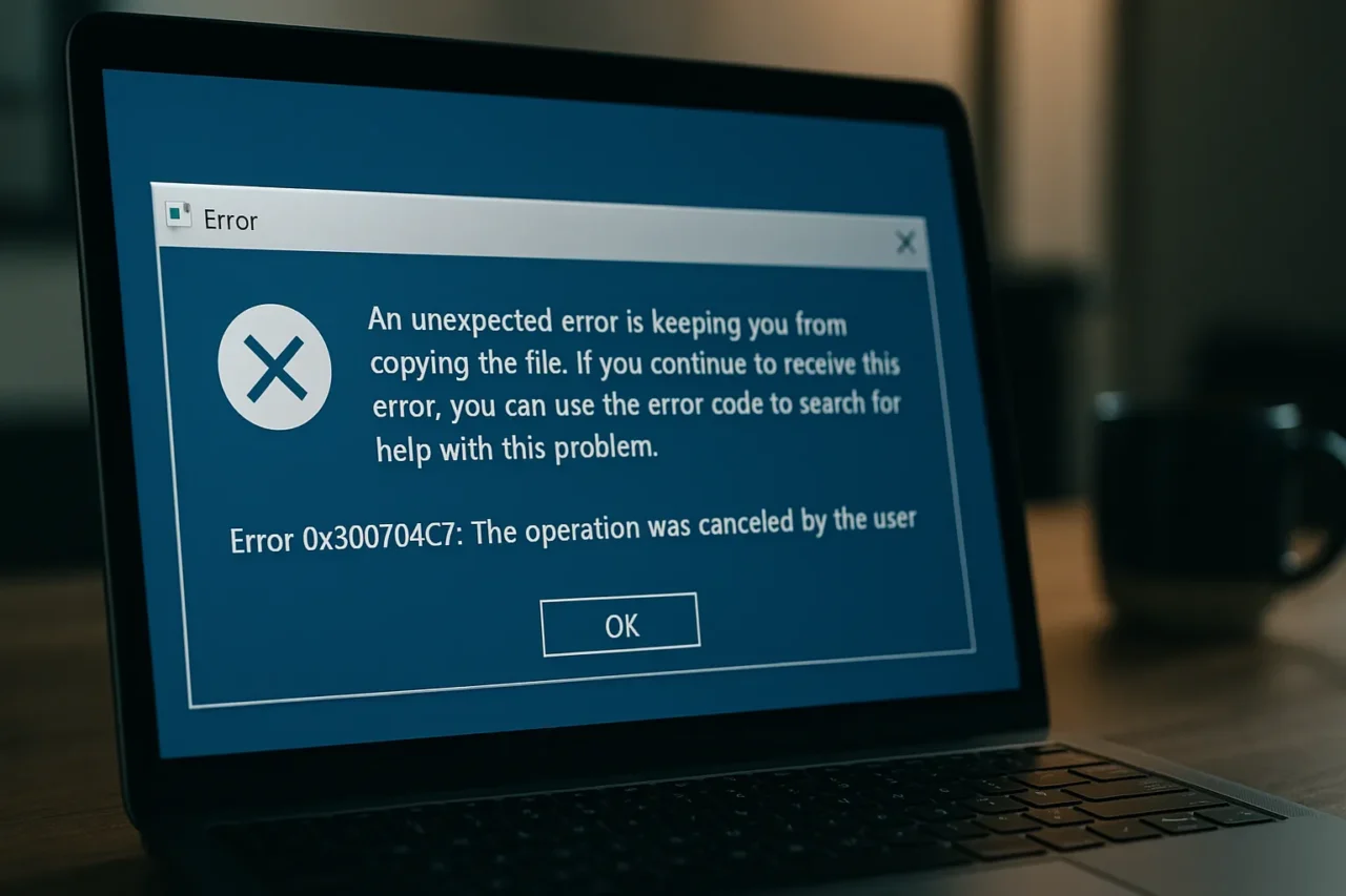 Windows Updateエラーコード0x800704c7の原因と対処法｜データ復旧 国内売上No.1【データ復旧.com】