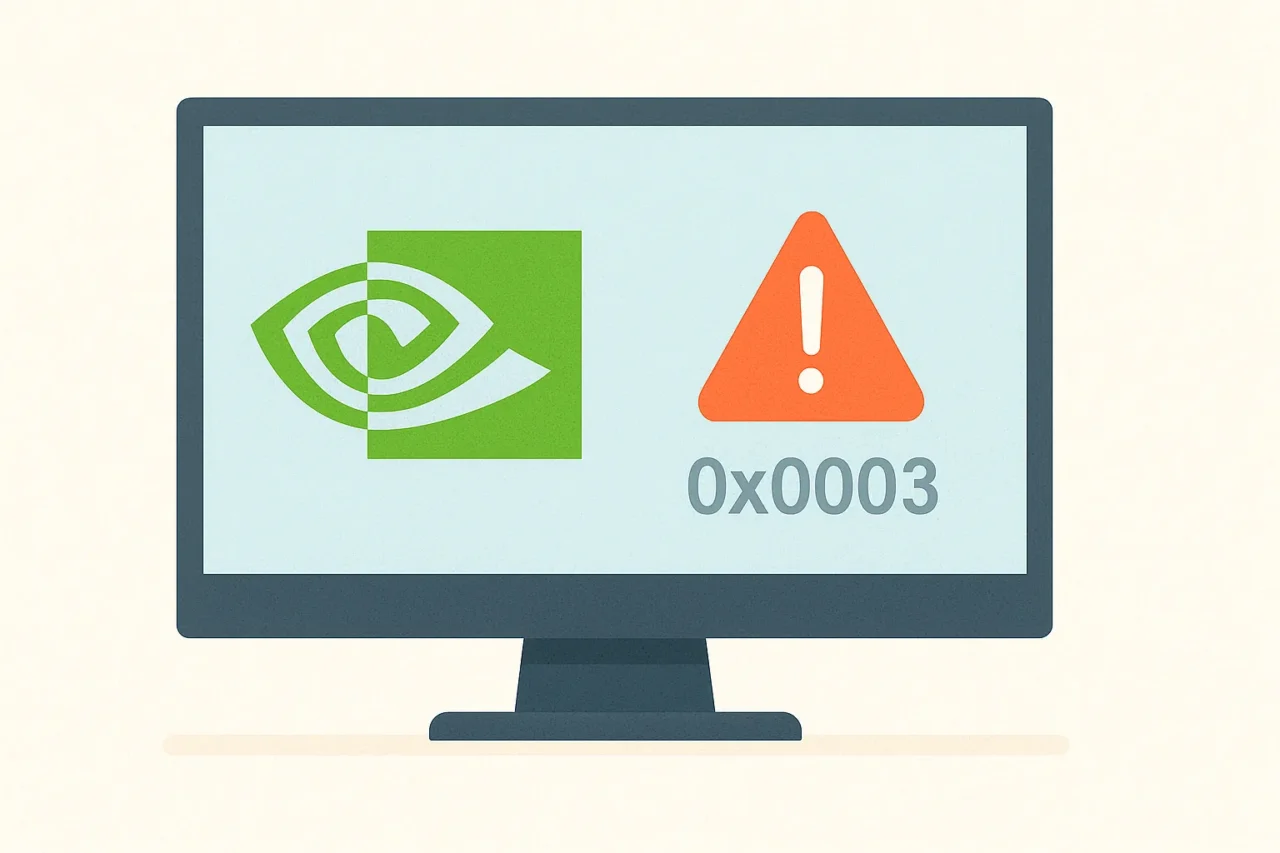 【NVIDIA】エラーコード「0x0003」の原因と対処法をわかりやすく解説｜データ復旧 国内売上No.1【データ復旧.com】
