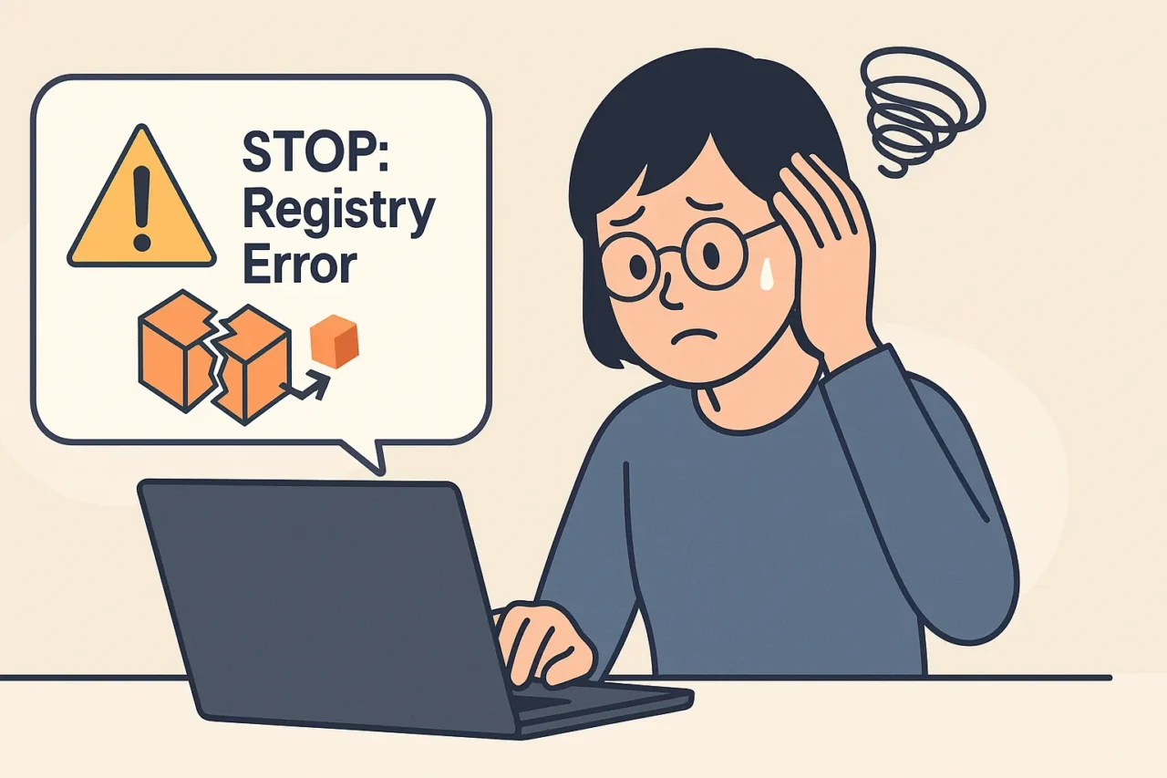 レジストリハイブが破損する原因と対処法｜起動不能を防ぐための完全ガイド｜データ復旧 国内売上No.1【データ復旧.com】