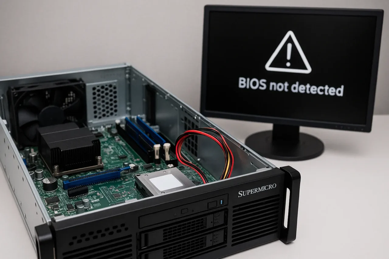 SupermicroのBIOSが起動しない原因と対処法を徹底解説｜データ復旧 国内売上No.1【データ復旧.com】