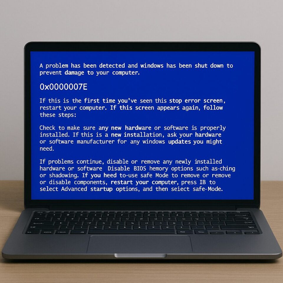 エラーコード「0x0000007E」が表示される原因と対処法｜データ復旧 国内売上No.1【データ復旧.com】