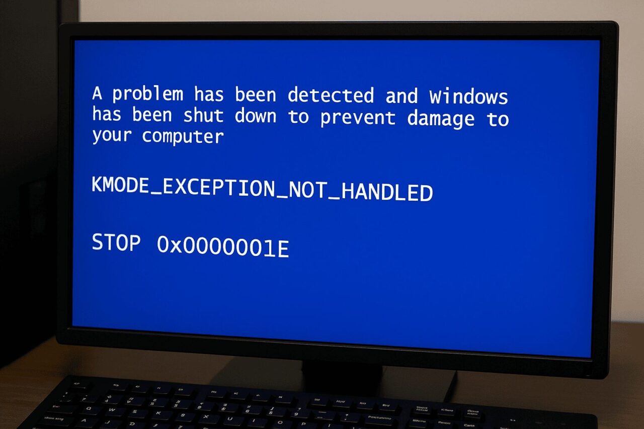 Windows「0x0000001e」エラーが出る原因と対処法｜データ復旧 国内売上No.1【データ復旧.com】