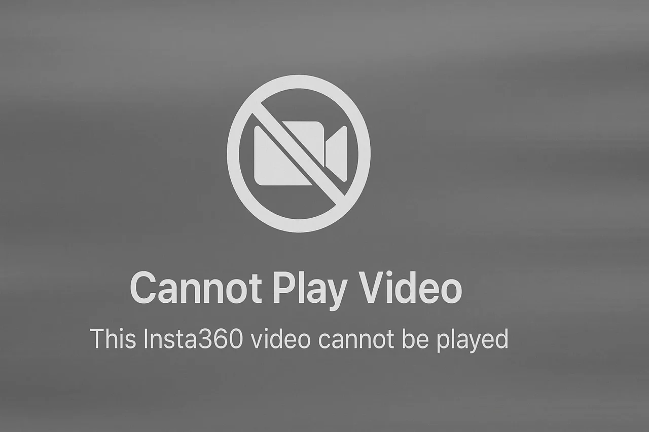 insta360で撮った動画が再生できない／ファイルが破損する原因と対処法｜データ復旧 国内売上No.1【データ復旧.com】