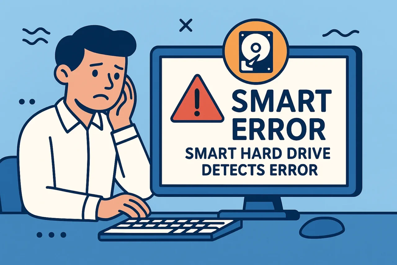 「Smart hard drive detects error」エラーとは？原因と正しい対処法を徹底解説｜データ復旧 国内売上No.1【データ ...