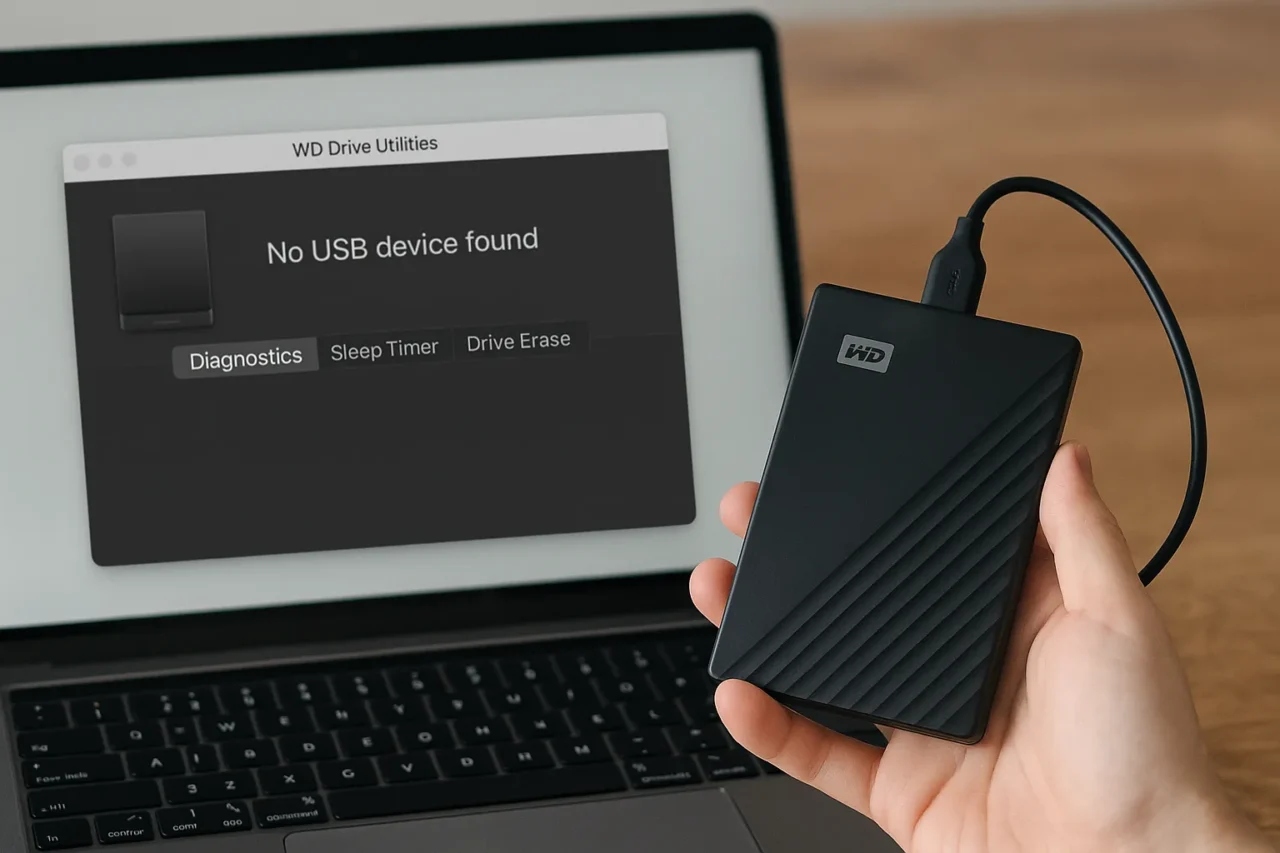 WD Drive Utilitiesが認識しない原因と対処法｜外付けHDDが表示されないときの確認ポイント｜データ復旧 国内売上No.1 ...