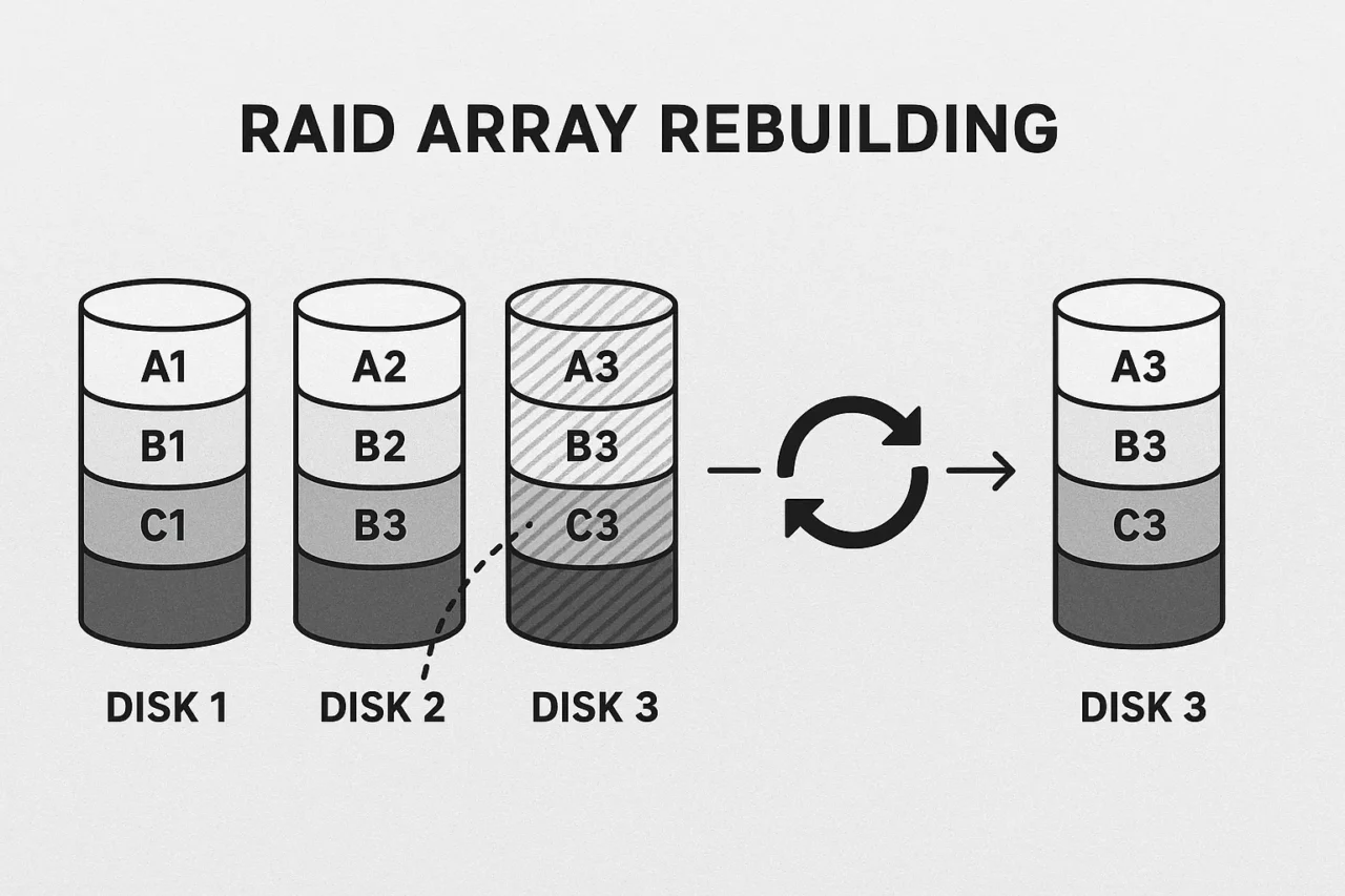 HP RAID（Smartアレイ等）再構築が必要なケースと対処法｜データ復旧 国内売上No.1【データ復旧.com】