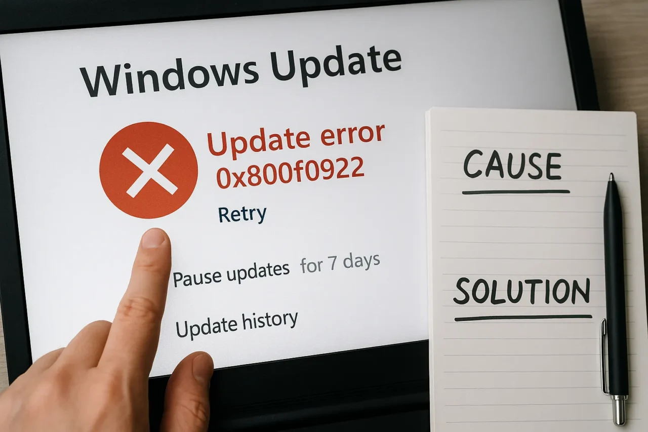 Windows Updateエラー 0x800f0922 の原因と対処法を解説｜データ復旧 国内売上No.1【データ復旧.com】