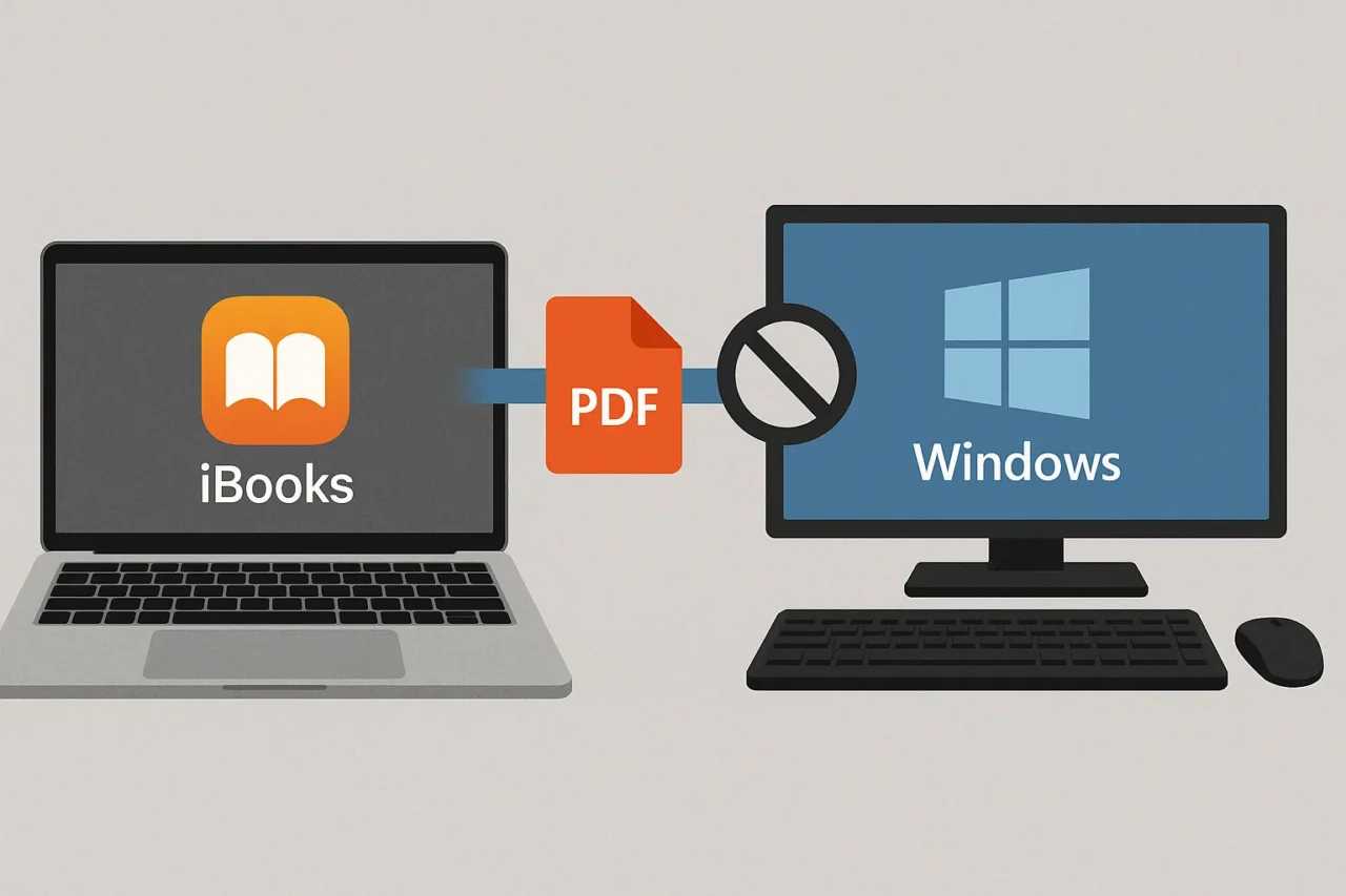 iBooksからPDFをWindows PCへ移行できない？原因と確実な移行方法｜データ復旧 国内売上No.1【データ復旧.com】