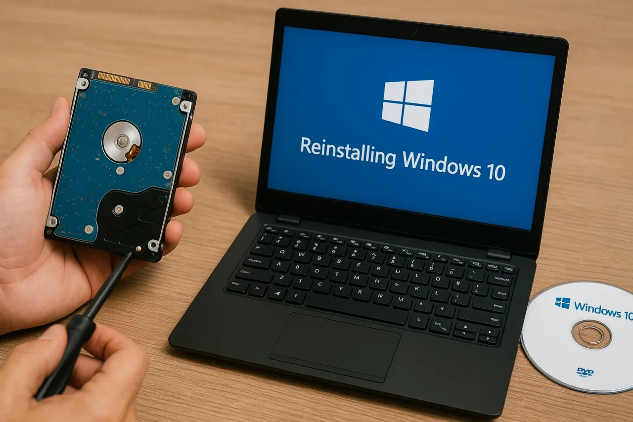 HDD交換後にWindows10を再インストールする方法｜データ復旧 国内売上No.1【データ復旧.com】